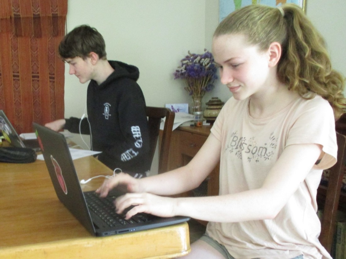 Anzar High students adapt to new instruction format | BenitoLink