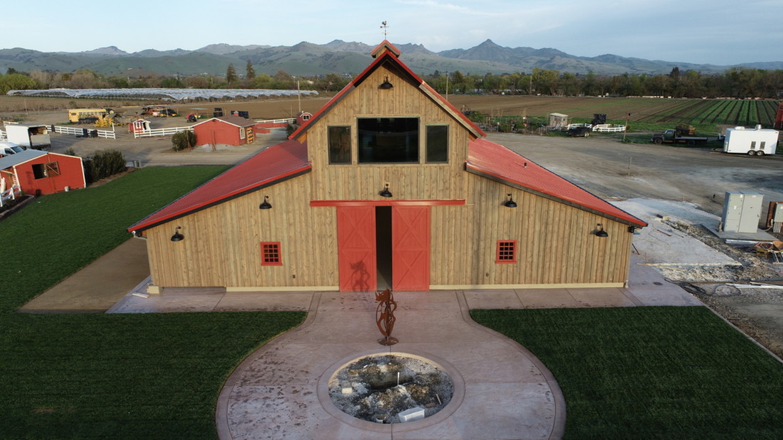 Swank Farms memorializes new barn | BenitoLink