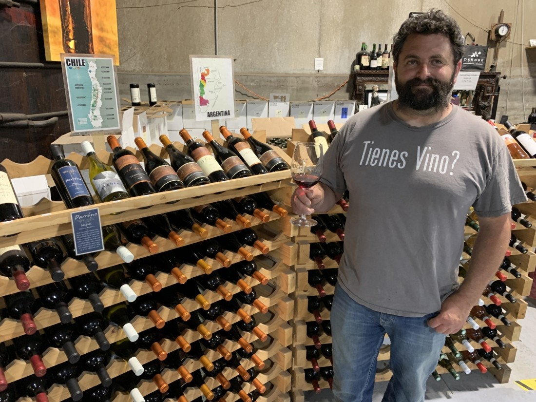 Eat, Drink, Savor: Al DeRose’s journey from Hollister to Chile and back ...
