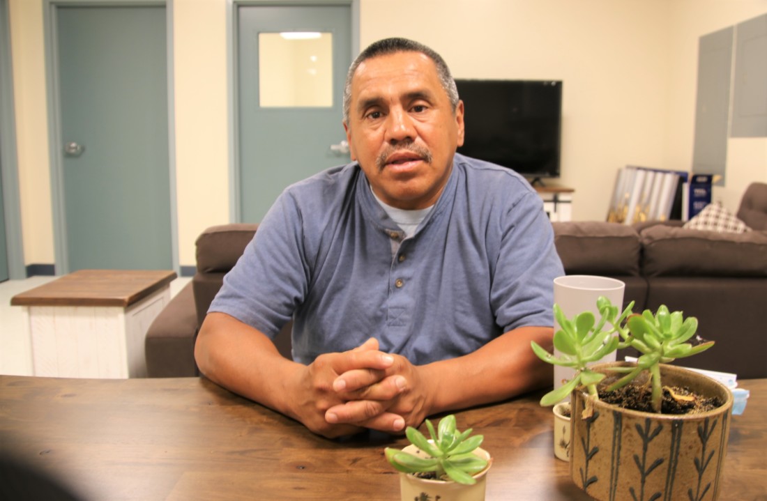 How a hard-drinking Hollister man has come from living on the streets ...