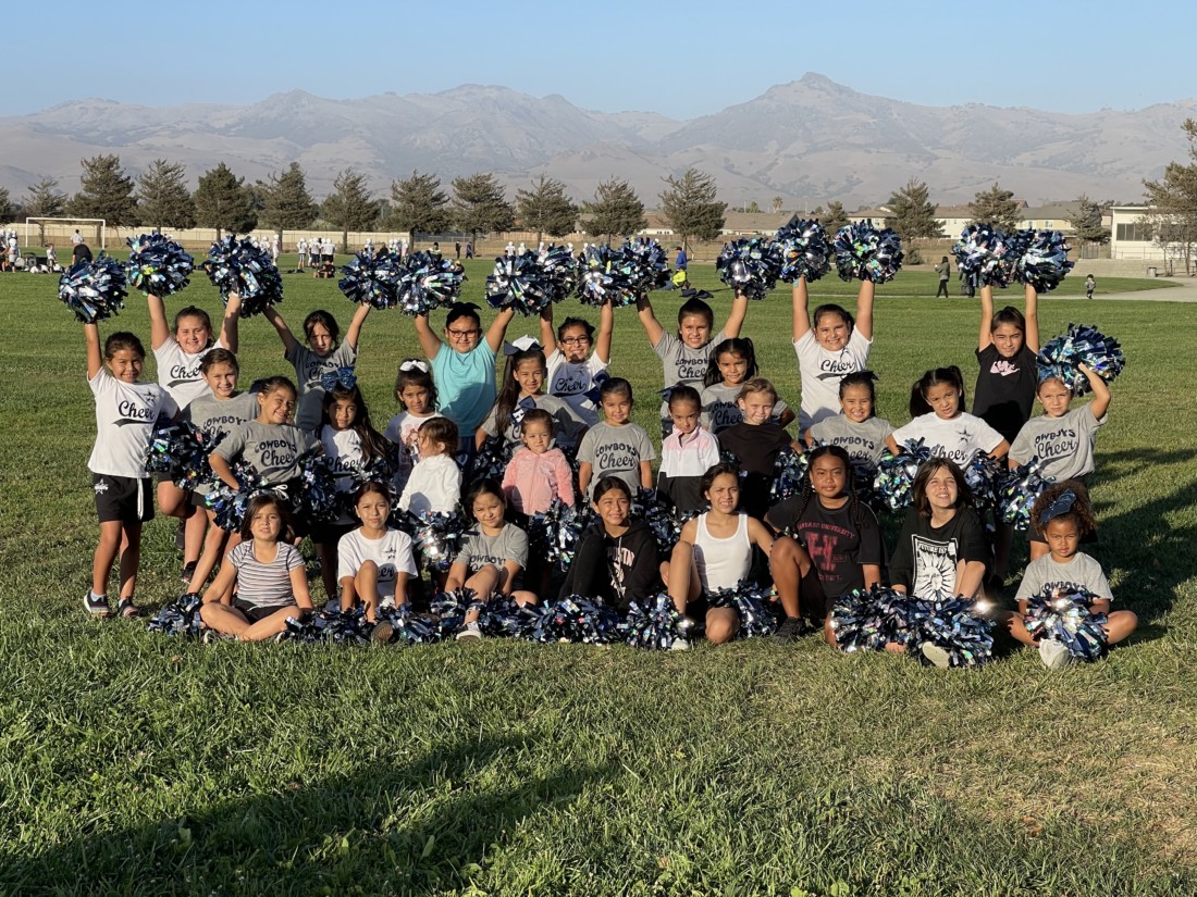 Hollister Cowboys Youth Football and Cheer prepares for competition ...
