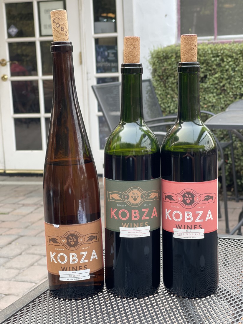 Eat, Drink, Savor: Small production Kobza Wines succeed with restraint ...
