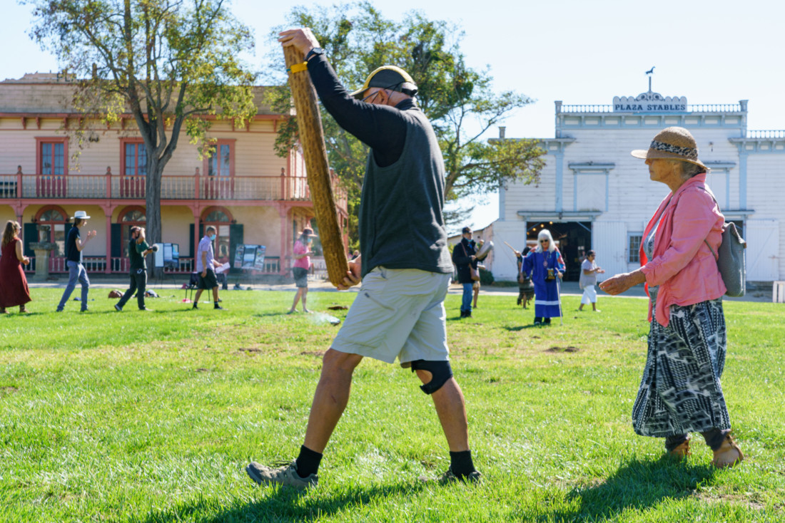 Locals celebrate Indigenous People's Day | BenitoLink
