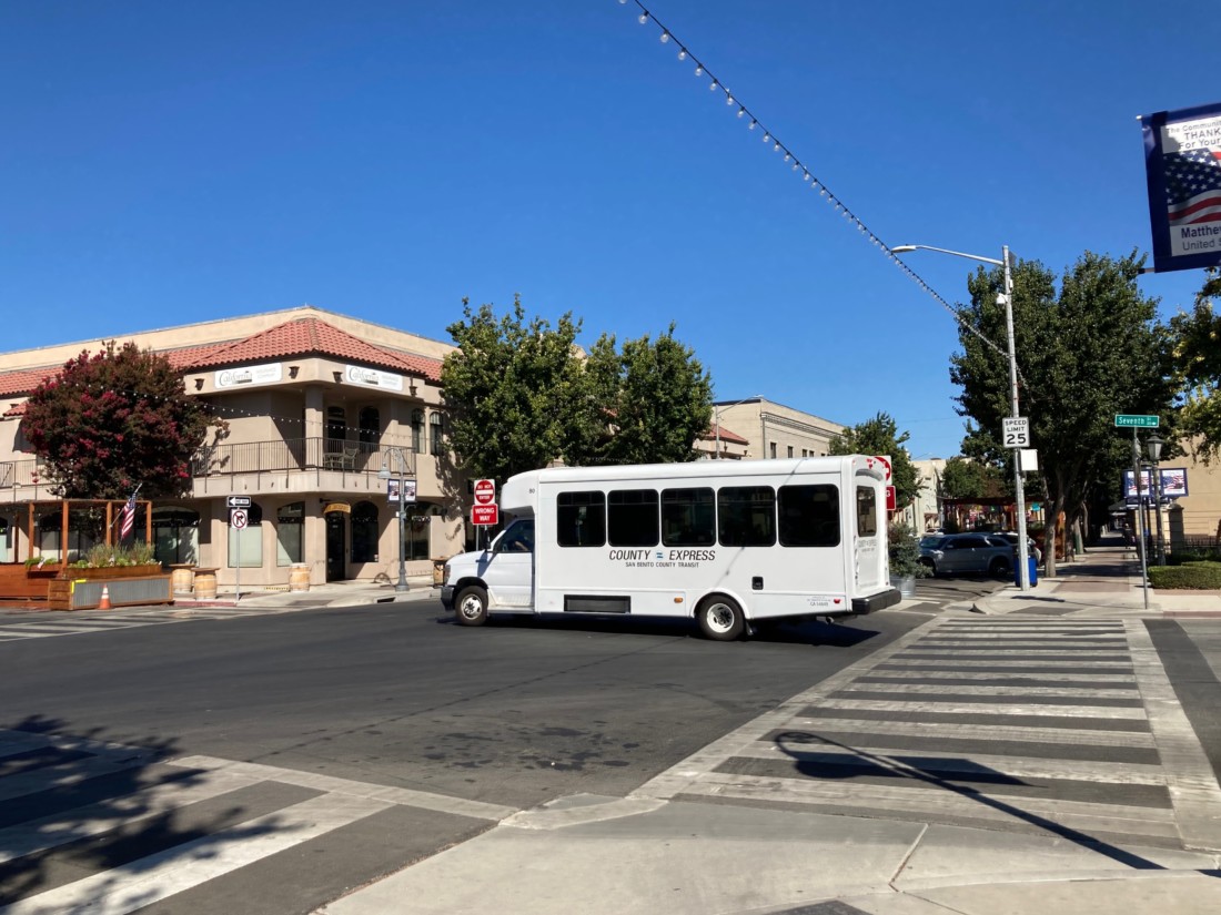 County Express temporarily suspending on-demand service | BenitoLink