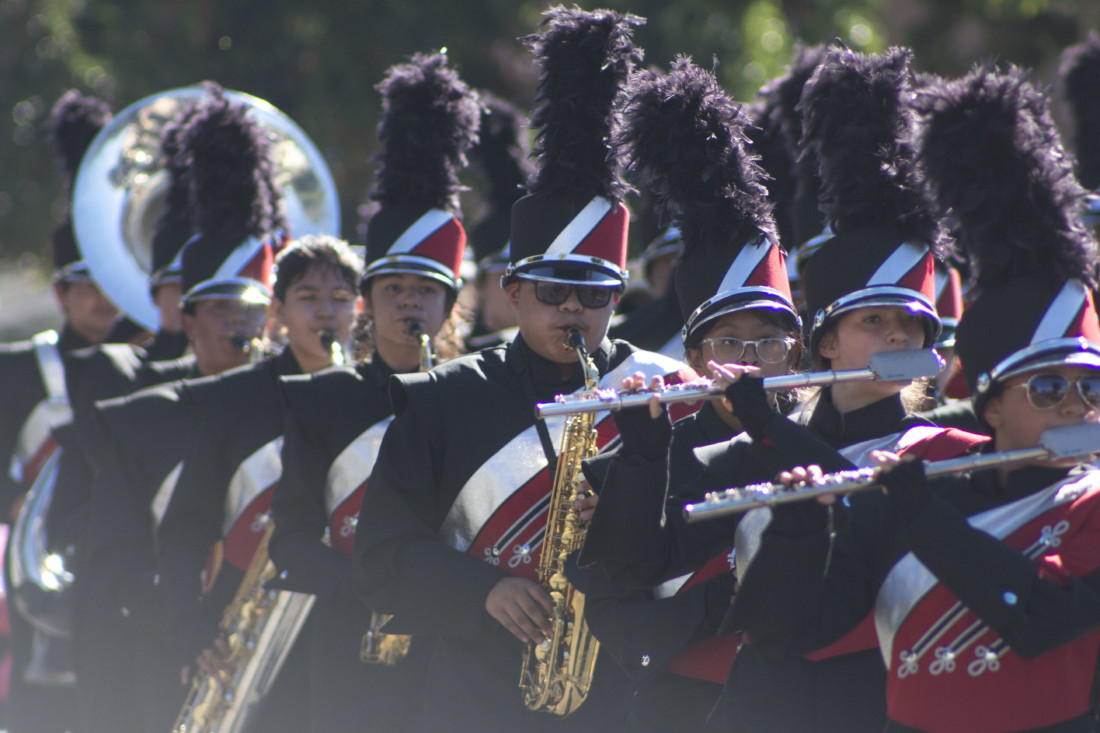 PHOTOS: San Benito High School Homecoming Parade | BenitoLink