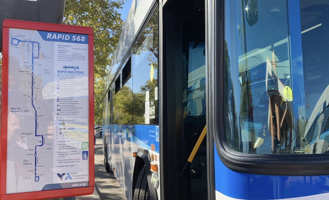 More routes and faster bus trips from Gilroy to San Jose announced ...