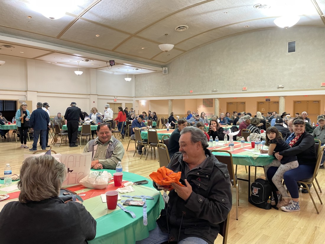 Vietnam veterans honored at Hollister VFW dinner | BenitoLink