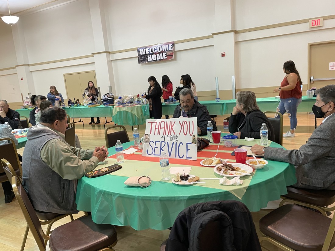 Vietnam veterans honored at Hollister VFW dinner | BenitoLink