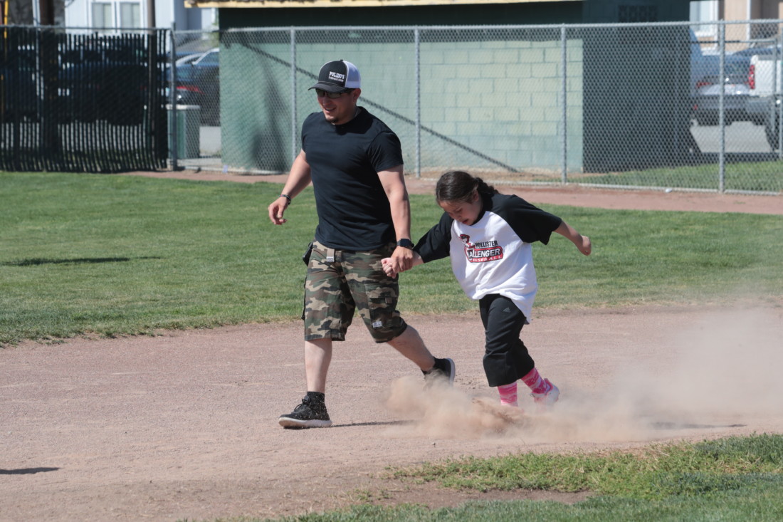 Little League Challengers and the Babe Ruth Bambinos take to the ...