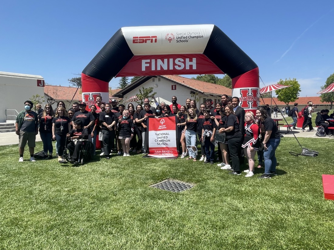 SBHS recognized for its numerous inclusion efforts | BenitoLink