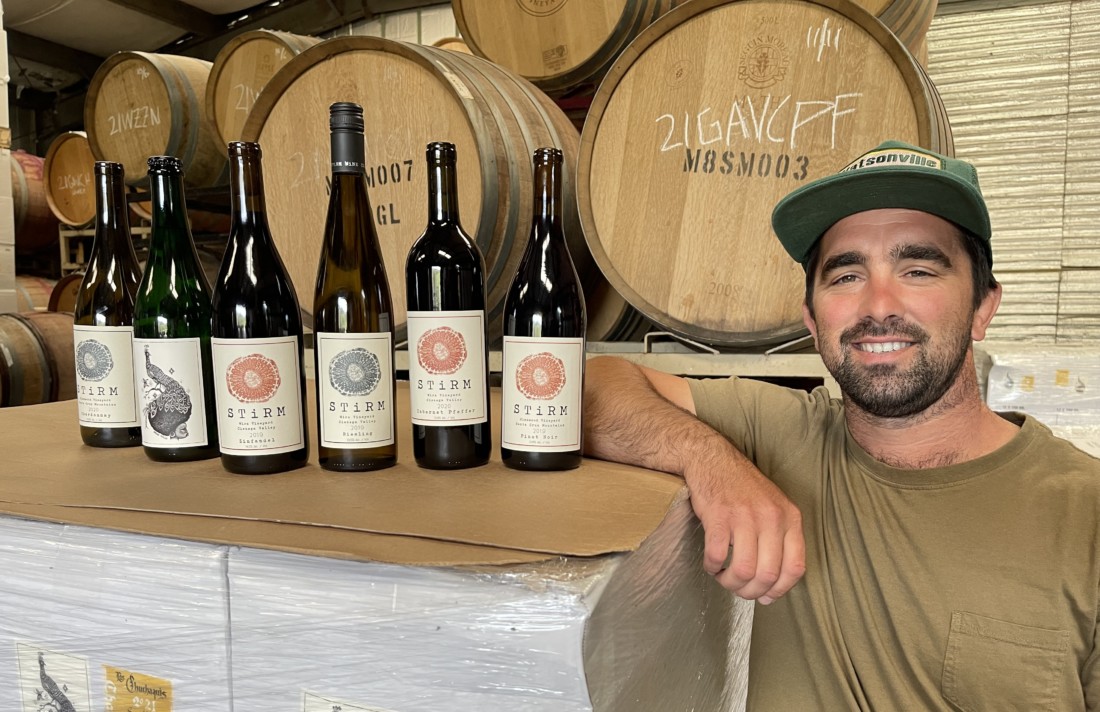 Eat, Drink, Savor: The historic and eclectic varietals of Stirm Wine Co ...