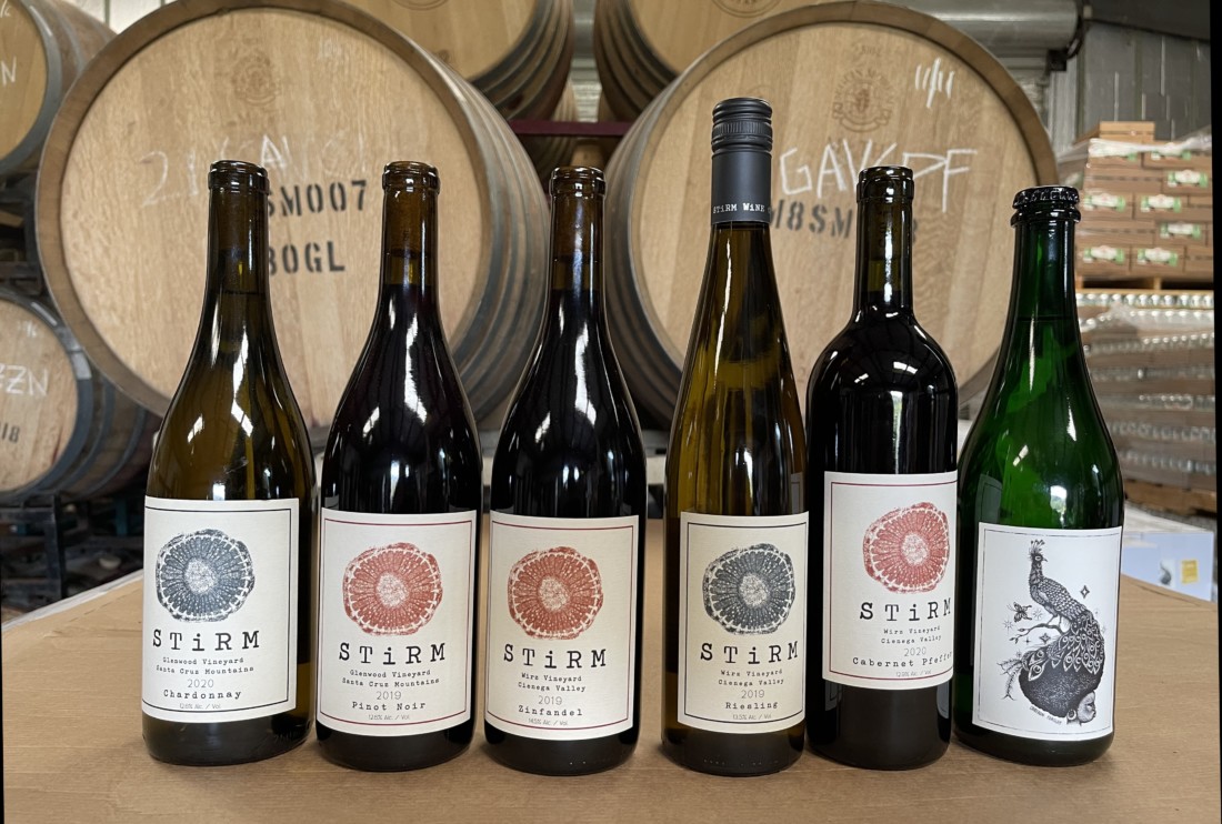Stirm Wine Co. Photo by Robert Eliason.