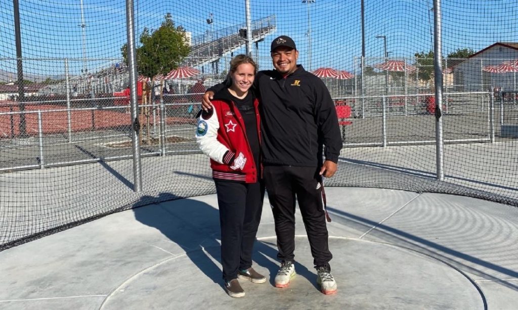 San Benito High alumnus Frankie Martinez is training champions | BenitoLink