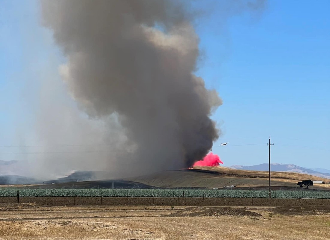 Cal Fire responding to two fires in San Benito County | BenitoLink