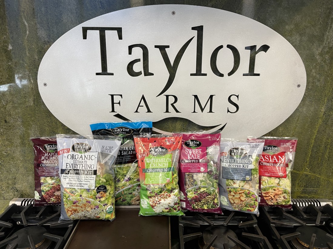 Eat, Drink, Savor: Taylor Farms' salad kits feature our local produce ...