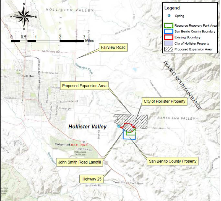 Review of landfill draft EIR | BenitoLink