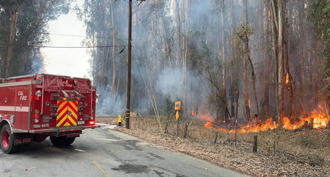 Aromas fire evacuees find aid and shelter at Anzar High School | BenitoLink