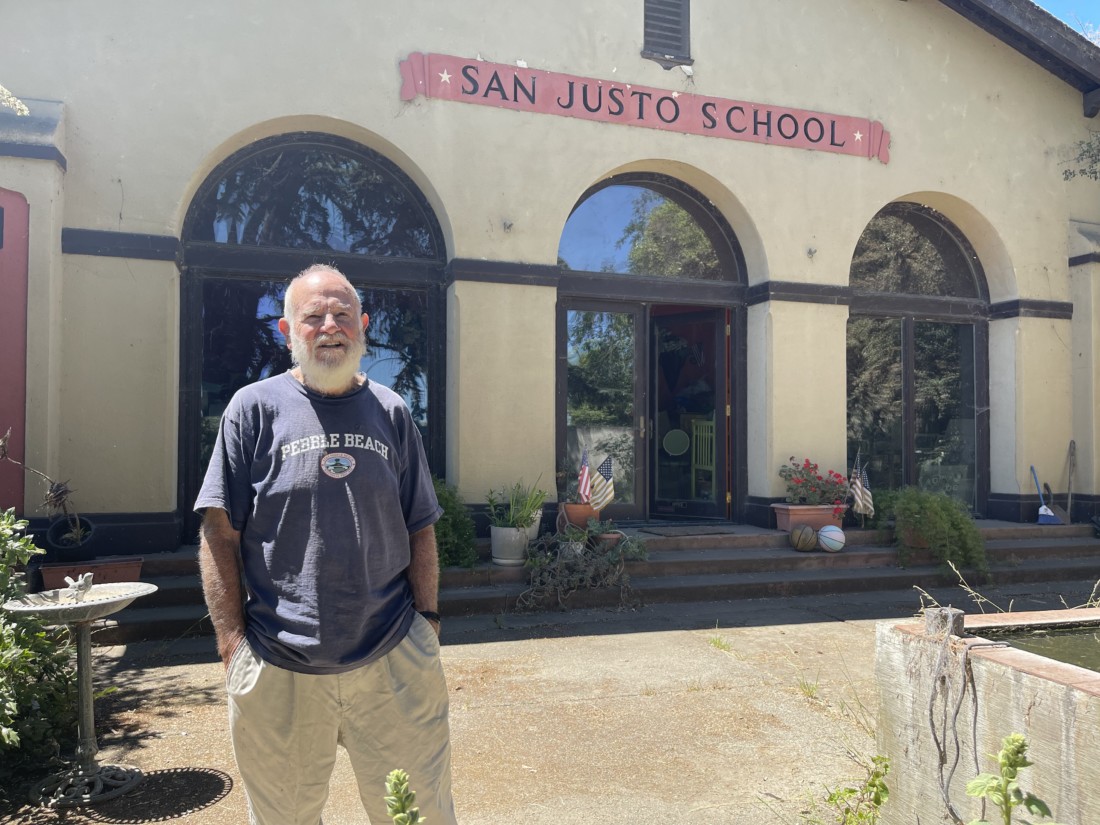Caltrans assists in preserving historic building | BenitoLink