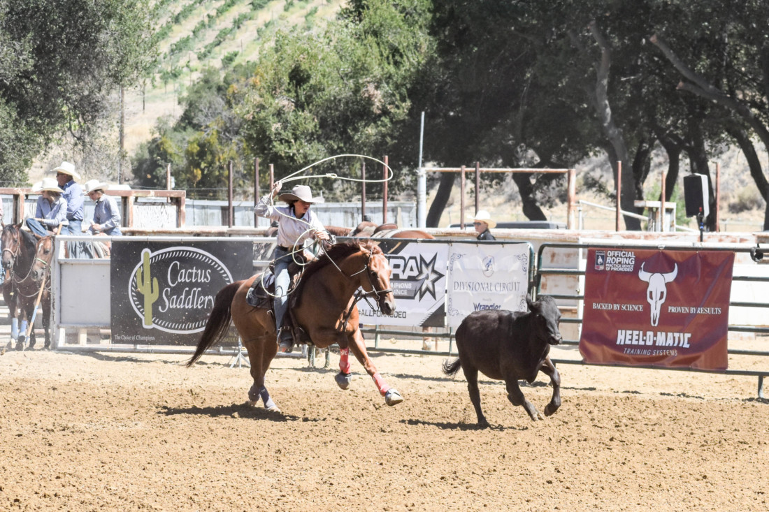 California’s Richest All Girl Roping honors memory of late Paicines ...