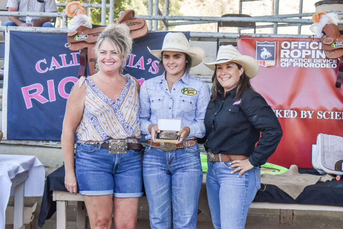 California’s Richest All Girl Roping honors memory of late Paicines ...