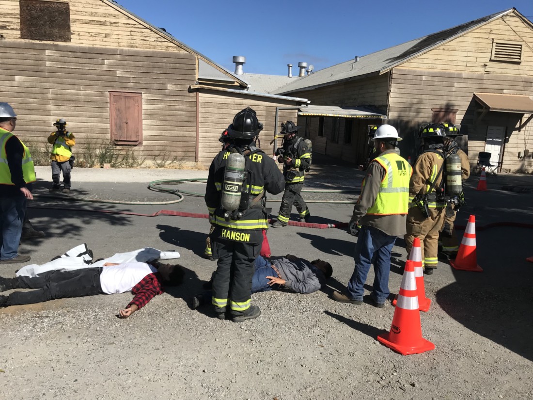 PG&E and first responders practice response to natural gas emergencies ...