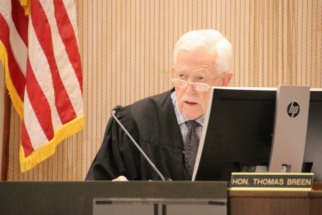 Judge Thomas Breen sentenced Vazquez to four years in prison for ...