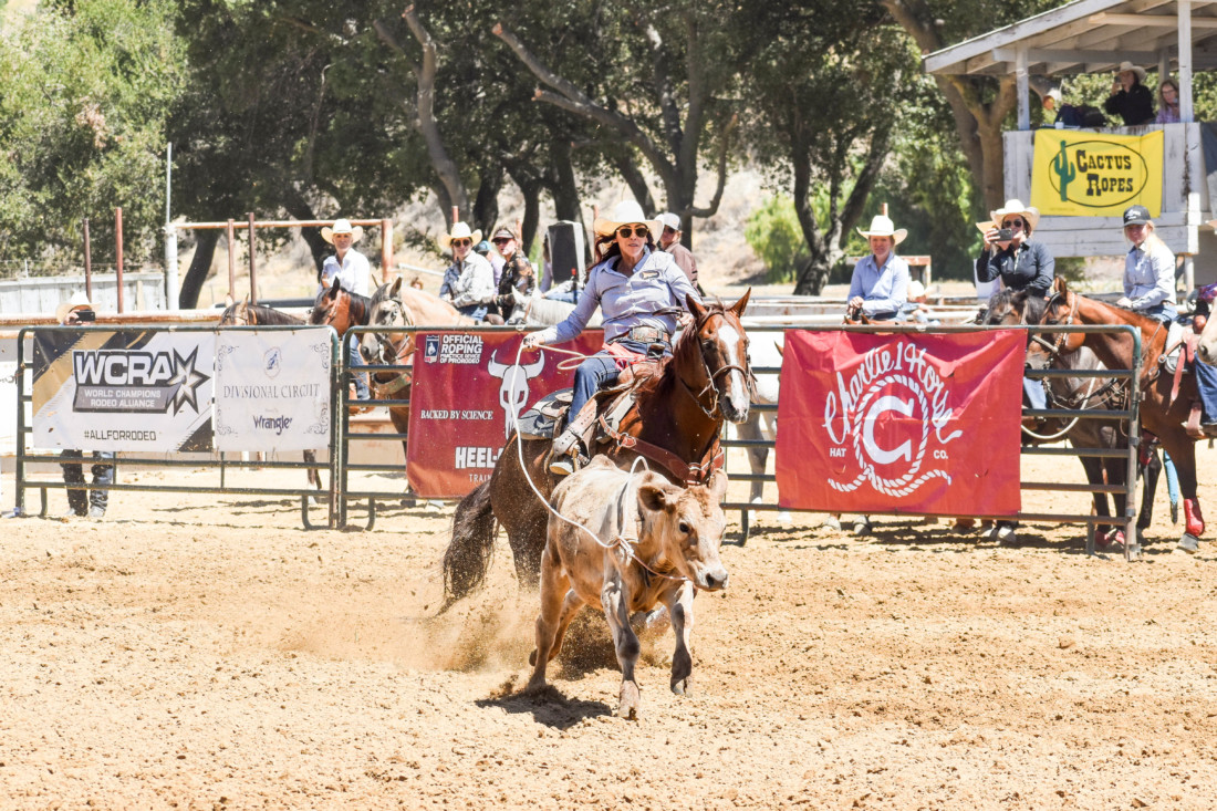 California’s Richest All Girl Roping honors memory of late Paicines ...
