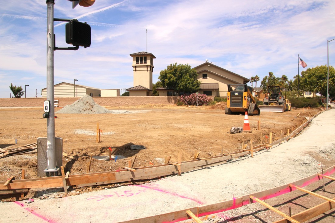 Councilman Tim Burns suggested the new park being built near Fire ...