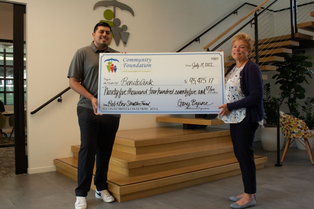 Bob Stratton: Quietly giving where it counts | BenitoLink