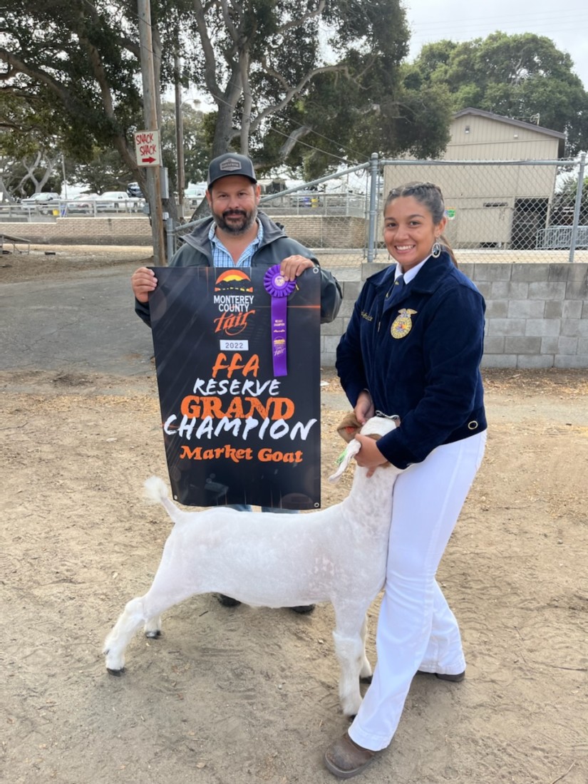 Hollister FFA finds success at Monterey County Fair | BenitoLink
