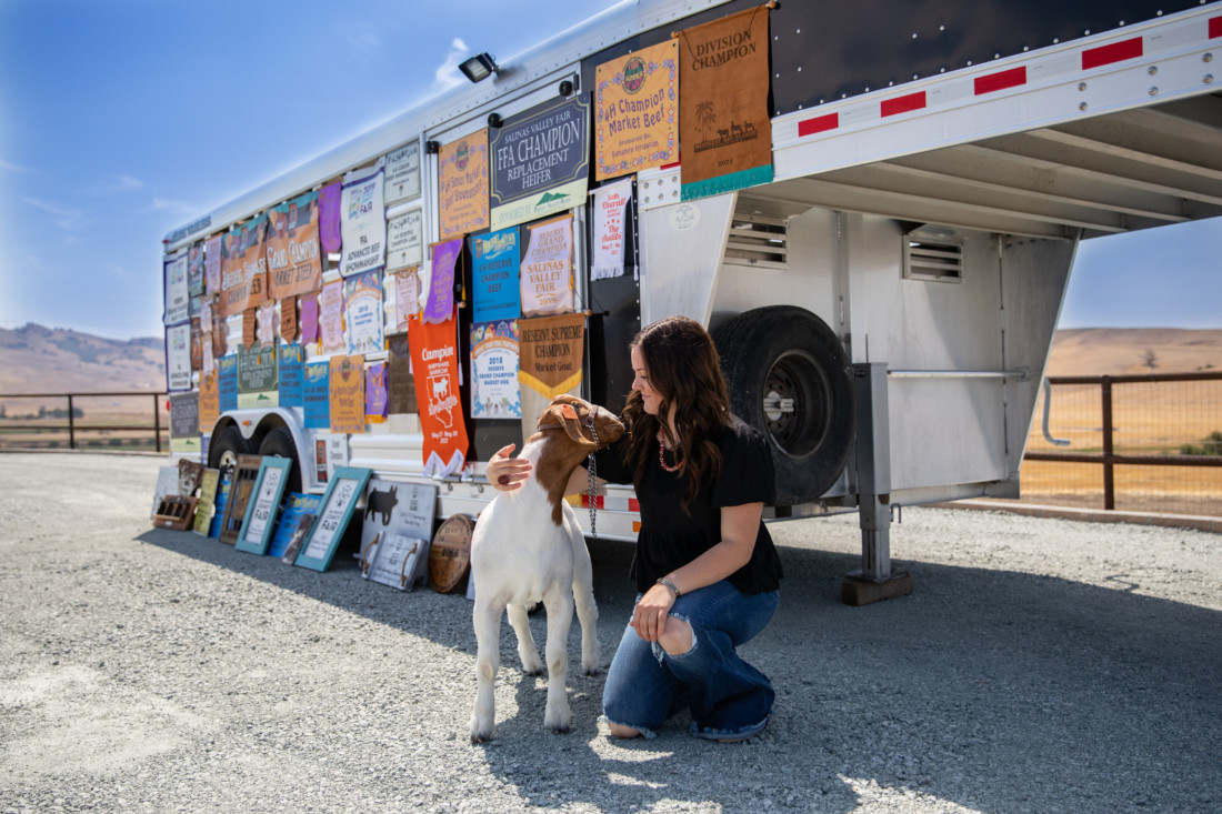 3 Hollister FFA members receive highest honor | BenitoLink