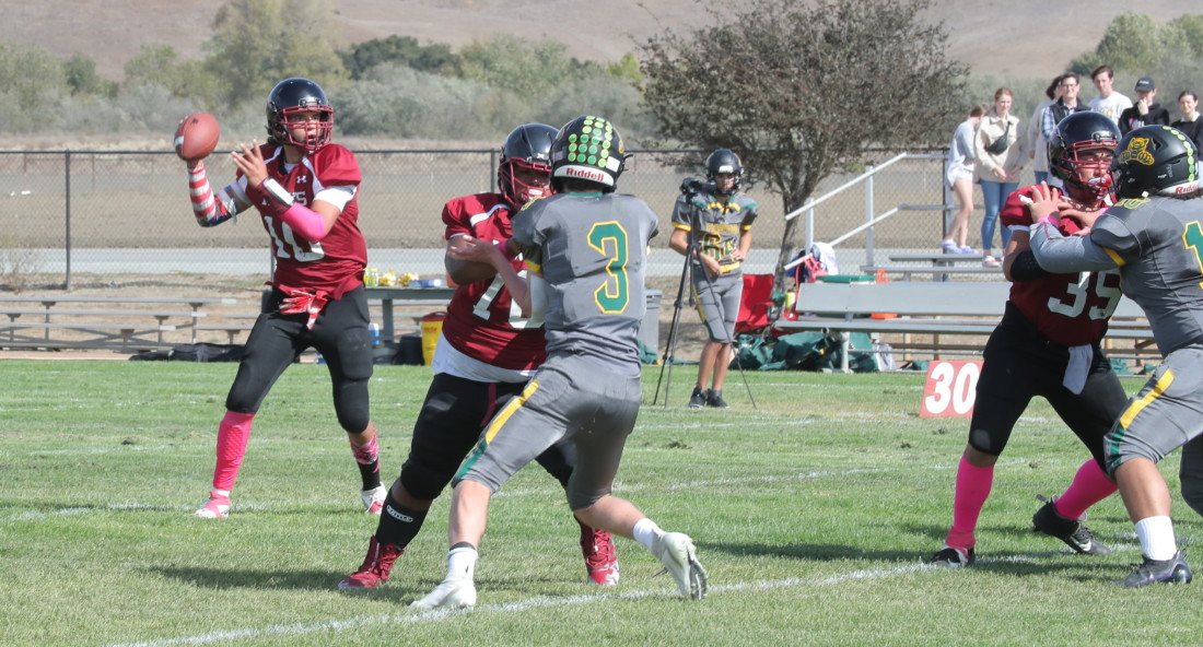 Anzar Football. Photo by Robert Eliason.