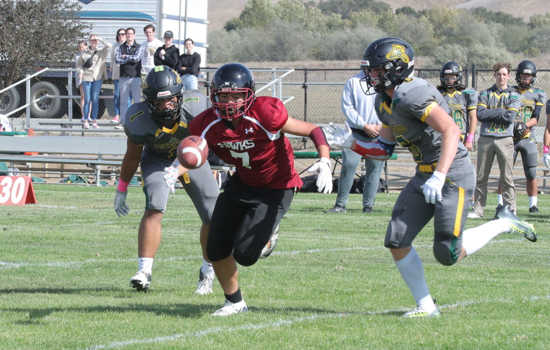 Anzar Football. Photo by Robert Eliason.