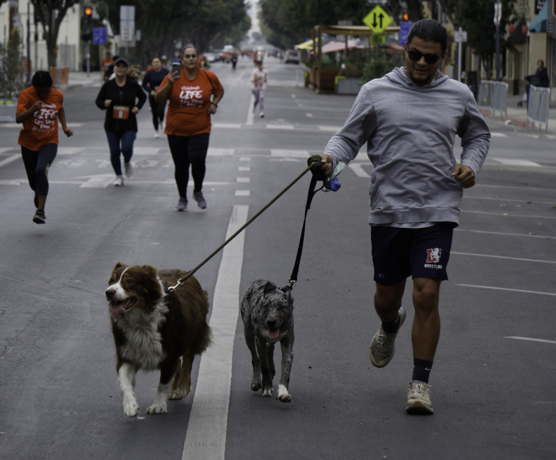 32nd Annual Red Ribbon 3k & 5k Run. Photo by Adam Bell