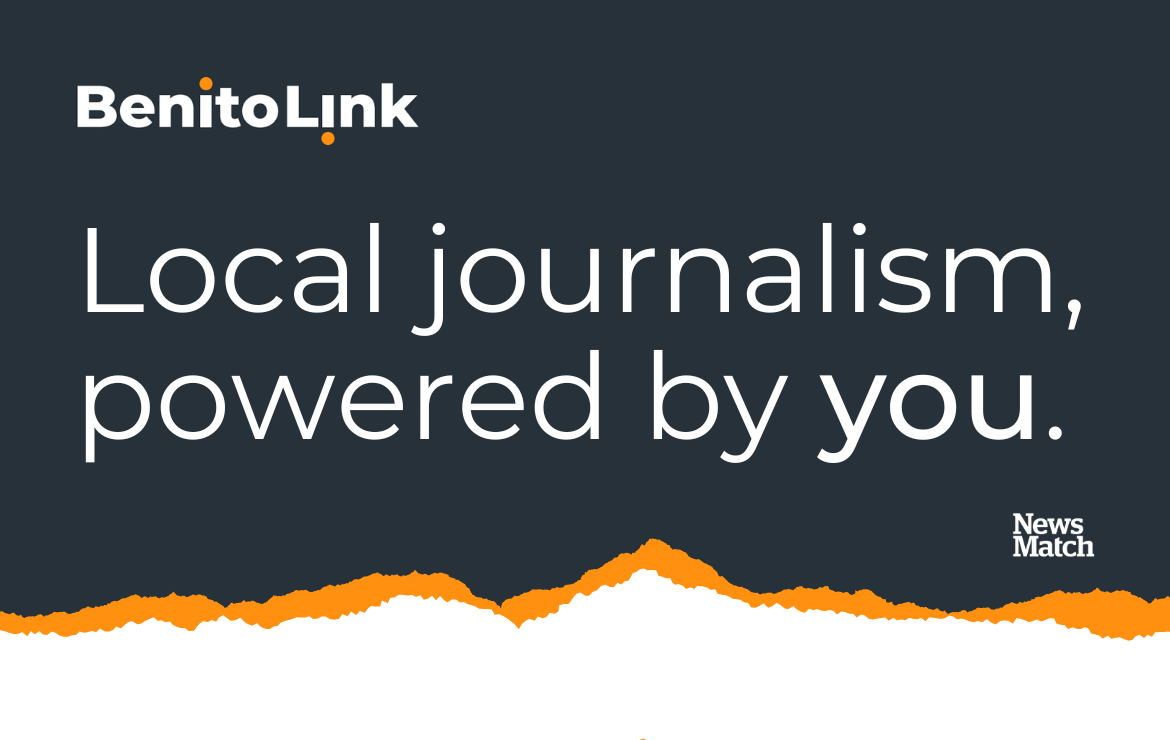 Fall fundraiser begins: Strengthen local news! | BenitoLink