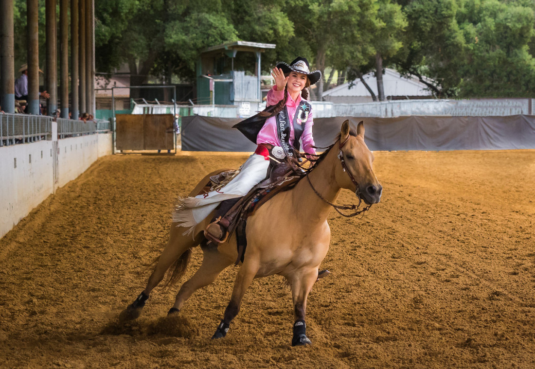 Corissa King to run for Miss Rodeo California | BenitoLink