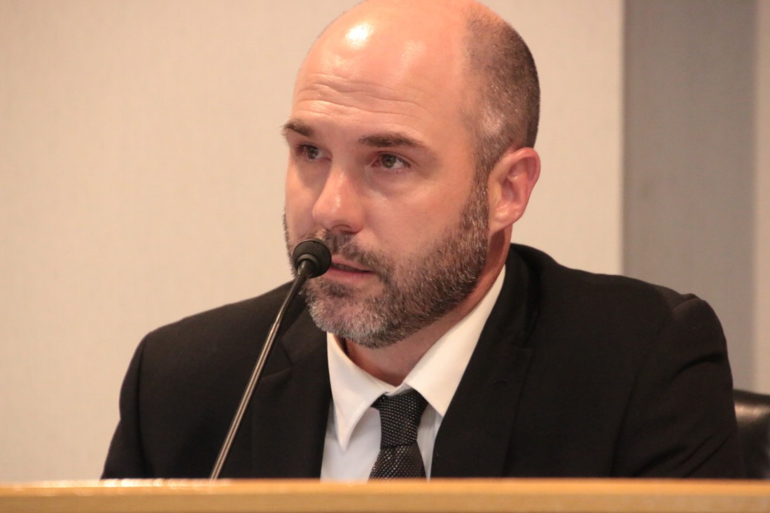 Supervisor Kollin Kosmicki voted against a resolution to vote against ...