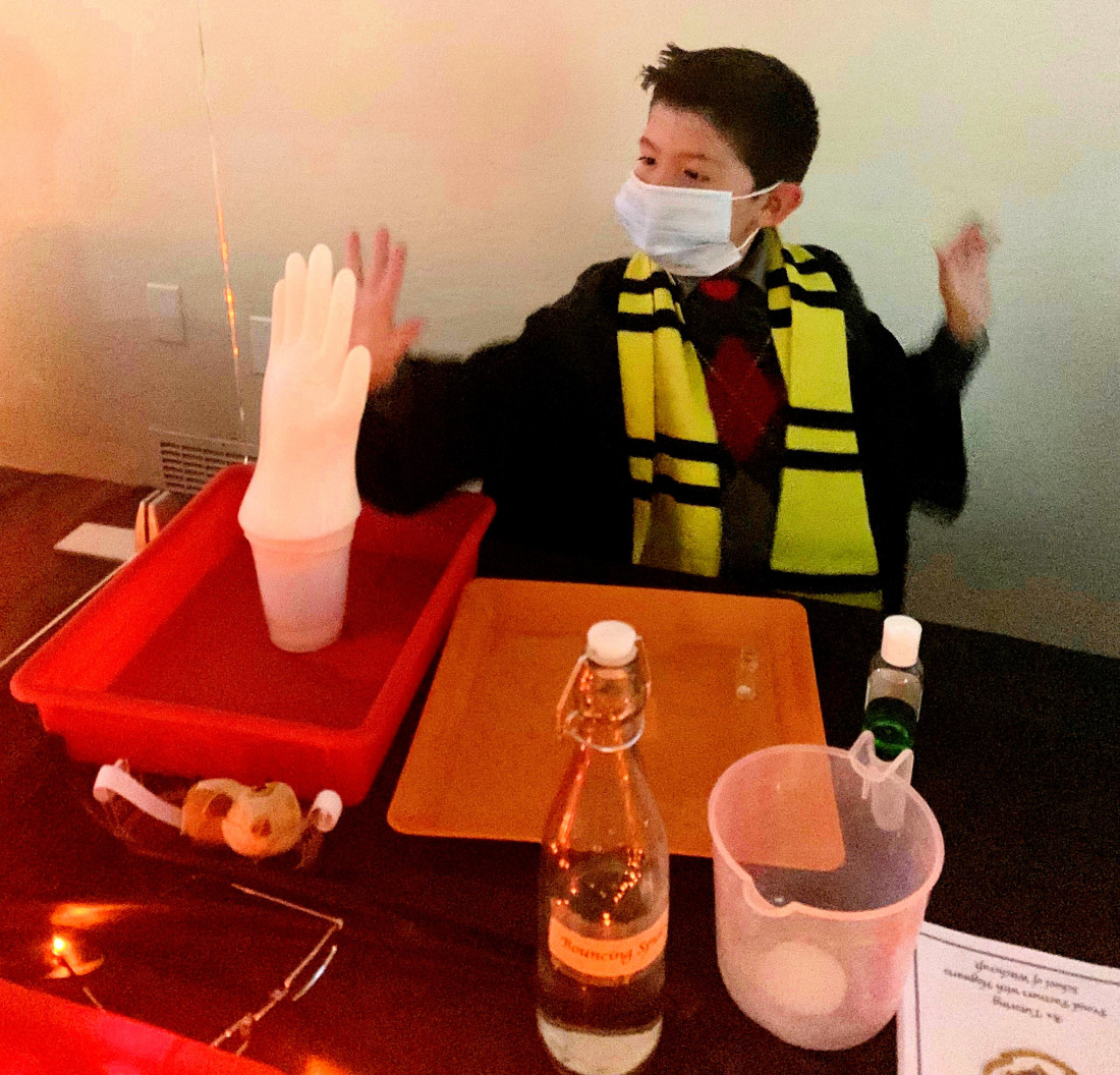 Mateo Landeros. Photo by Sandra Landeros.