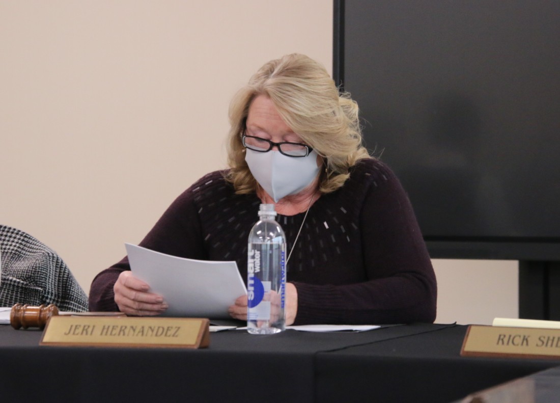 Nurses, resident ask Hazel Hawkins for transparency | BenitoLink