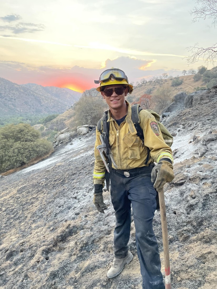 Kaci Adams. Photo courtesy of CalFire BEU.