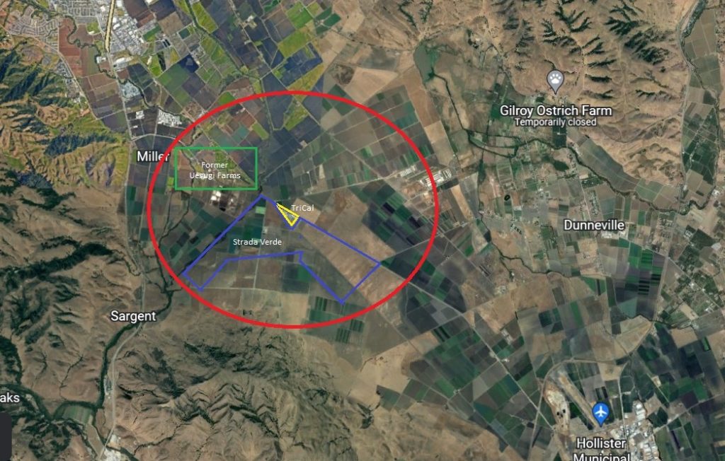 What is the purpose of Measure R and its 3.5-mile buffer zone? | BenitoLink