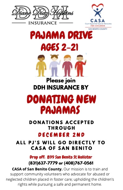 Poster courtesy of Diane Diaz Hopkins Insurance.