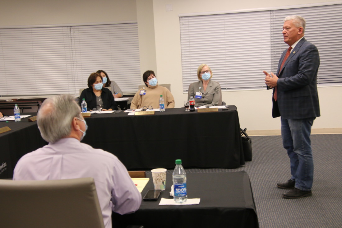 Nurses, resident ask Hazel Hawkins for transparency | BenitoLink