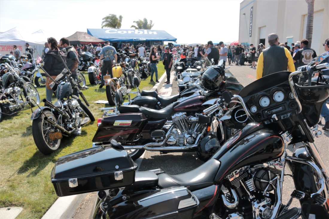 In 2019 thousands of bikers came out to Corbin's Motorcycle Seats ...