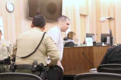 Brandon Hill comes into court to learn he has been declared incompetent ...