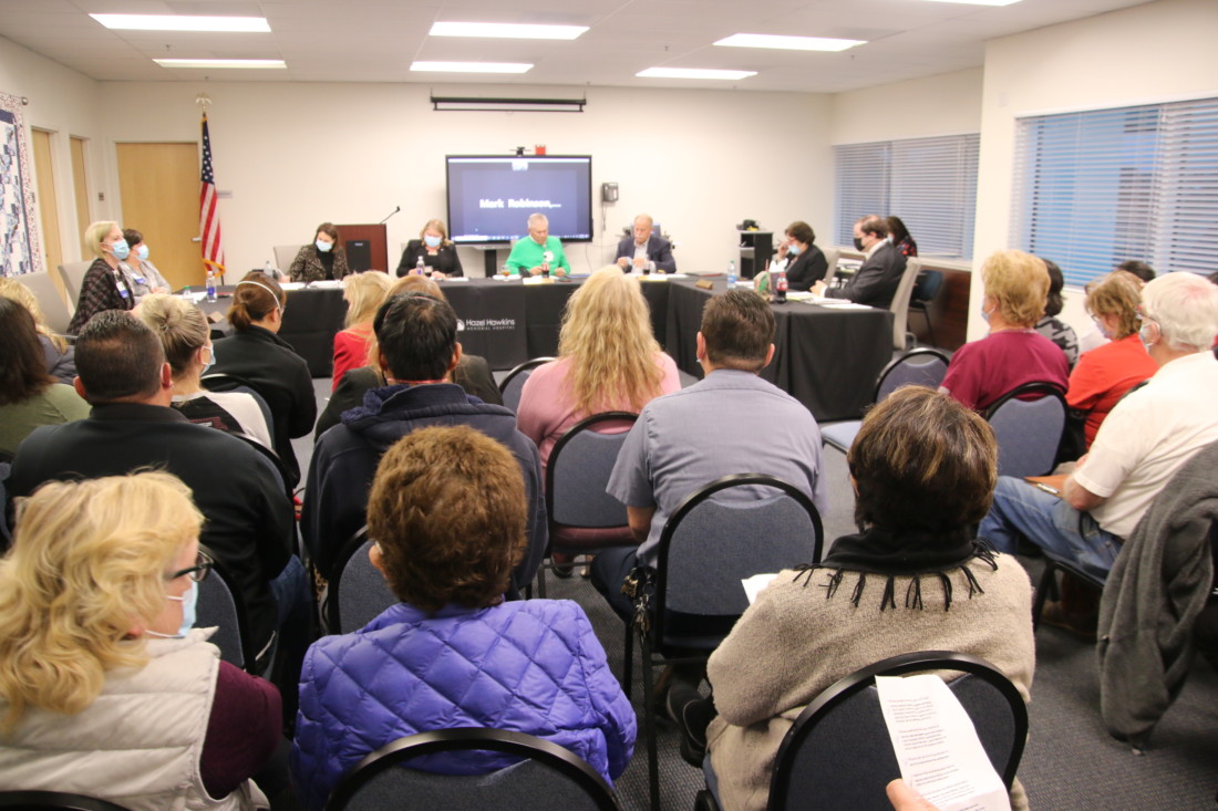 Hazel Hawkins staff asks board to ‘take the ego out’ | BenitoLink