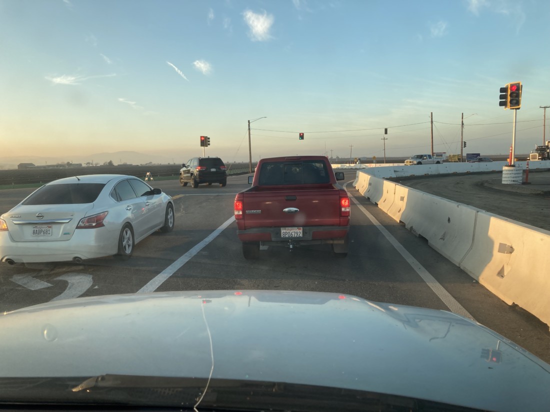 Commute delays from Hwy 156/25 roundabout project improving | BenitoLink