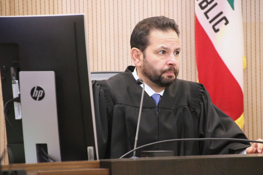 Superior Court Judge Patrick Palacios declared Brandon Hill incompetent ...