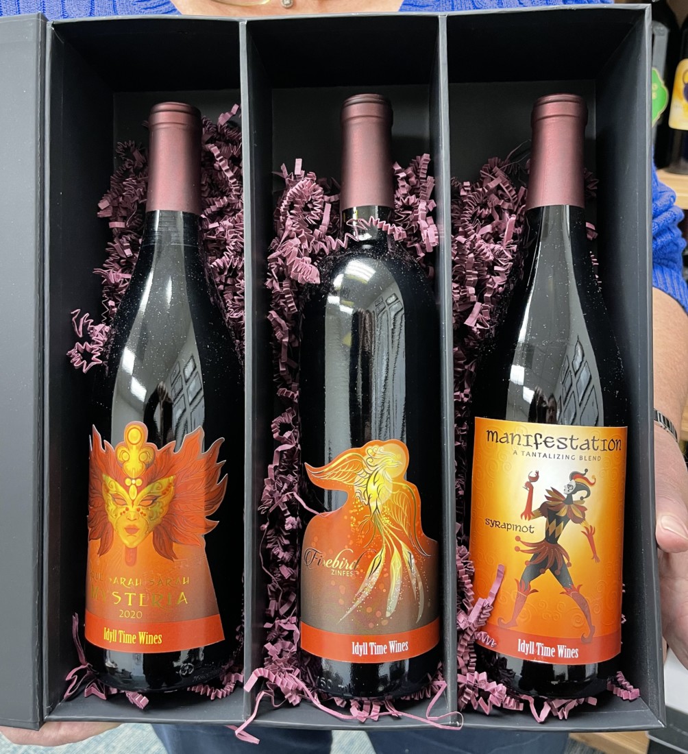 Eat, Drink, Savor: Idyll Time Wines offers a new manifestation of ...