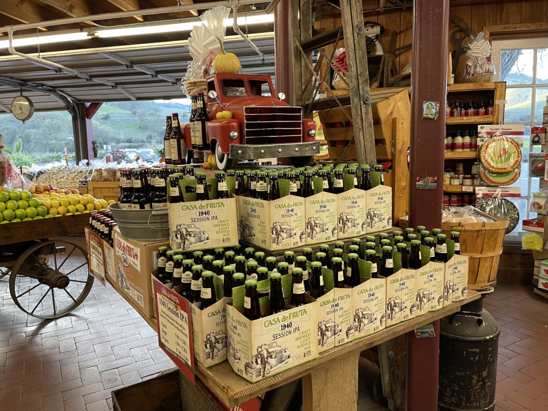 Casa de Fruta 1940 Session IPA. Photo by Robert Eliason.